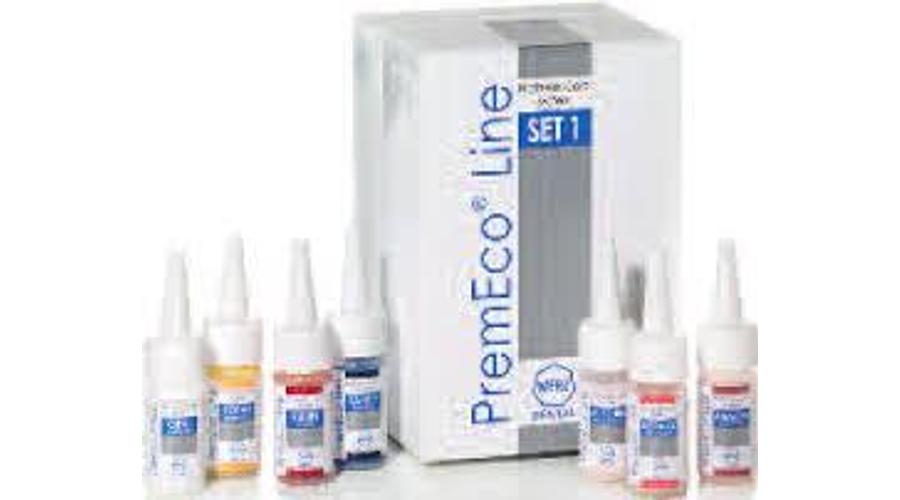 PremEco Line Color színező készlet - Merz Dental - Lizydent